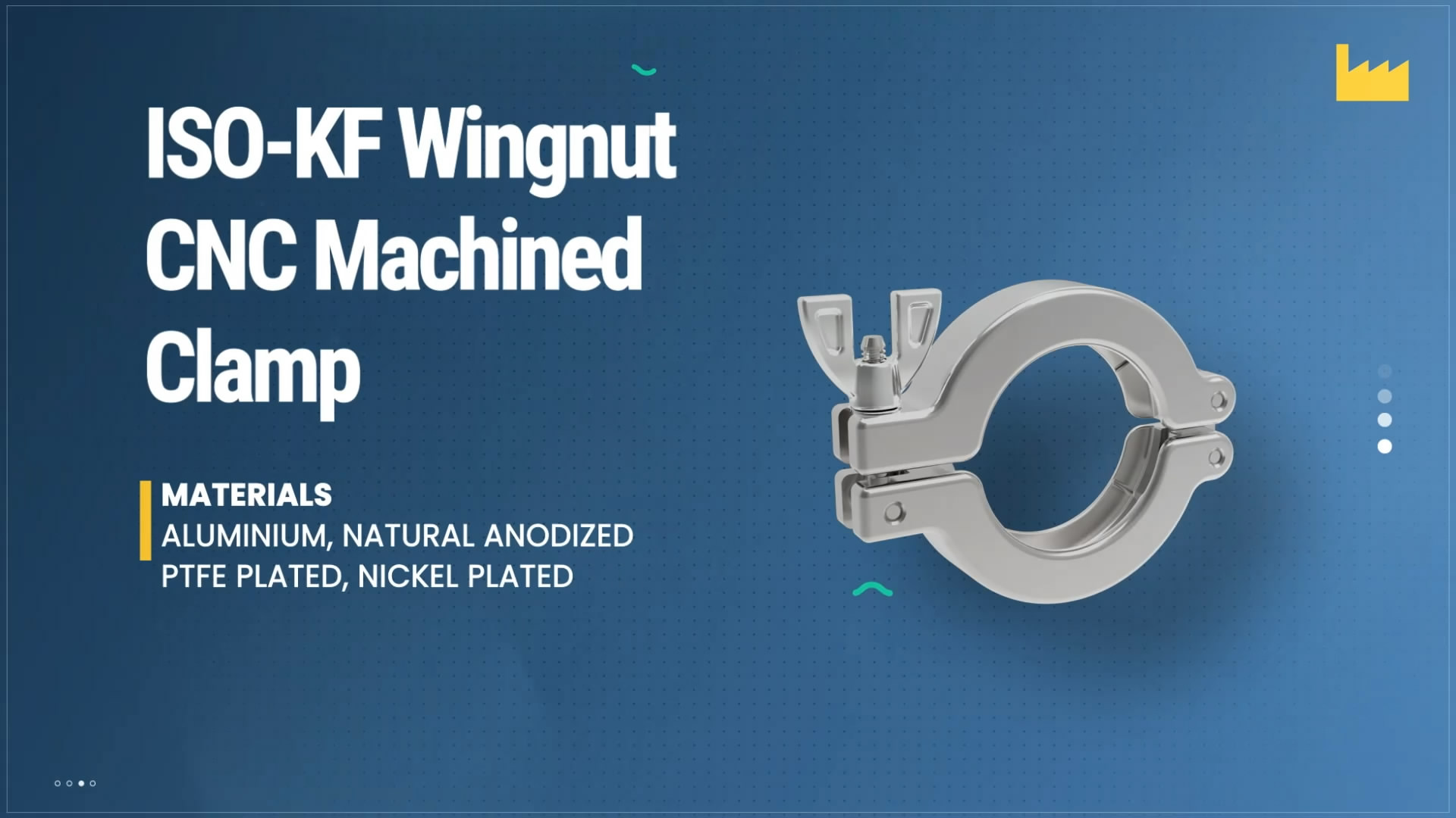 ISO-KF Clamps – Anadolu Vacuum