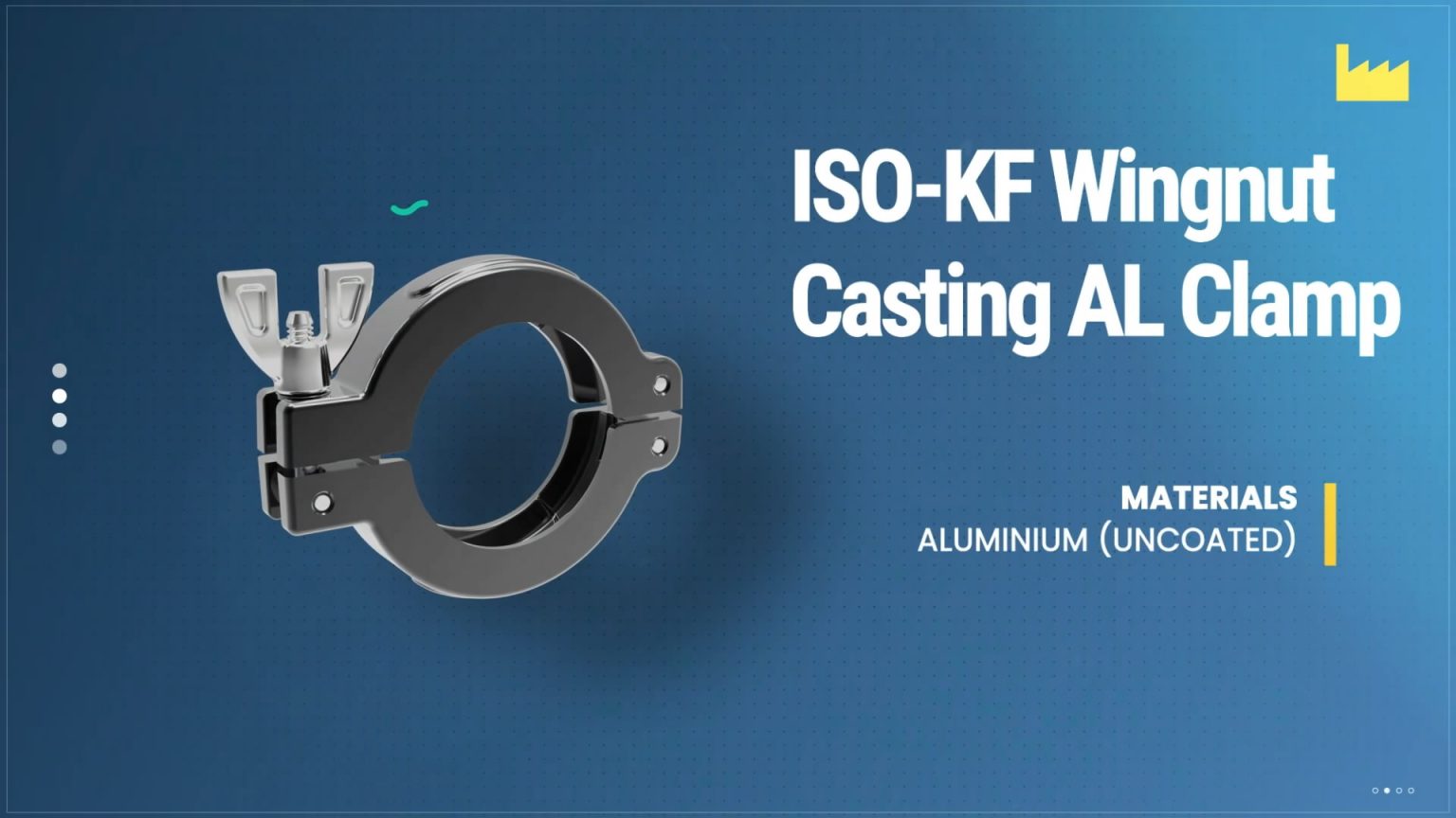 ISO-KF Clamps – Anadolu Vacuum