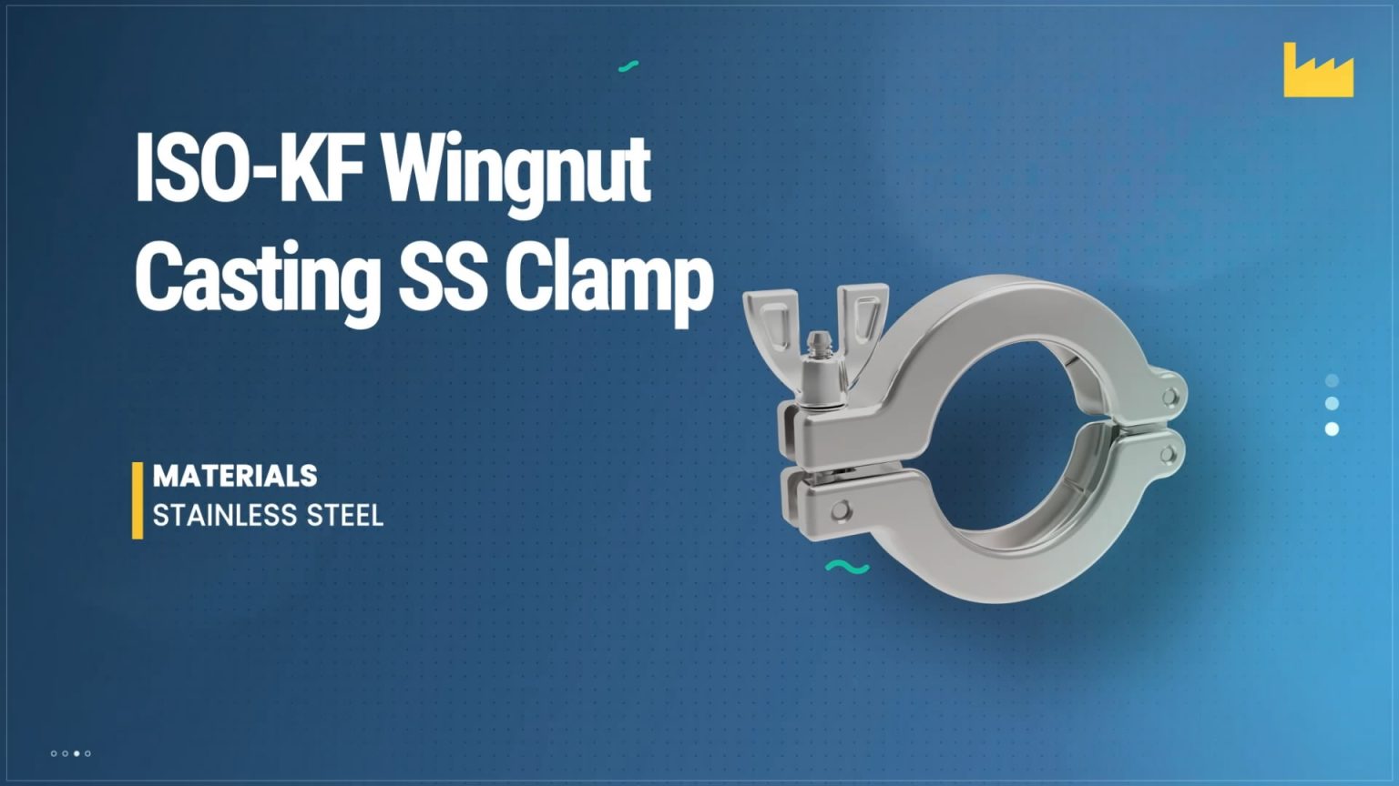 ISO-KF Clamps – Anadolu Vacuum