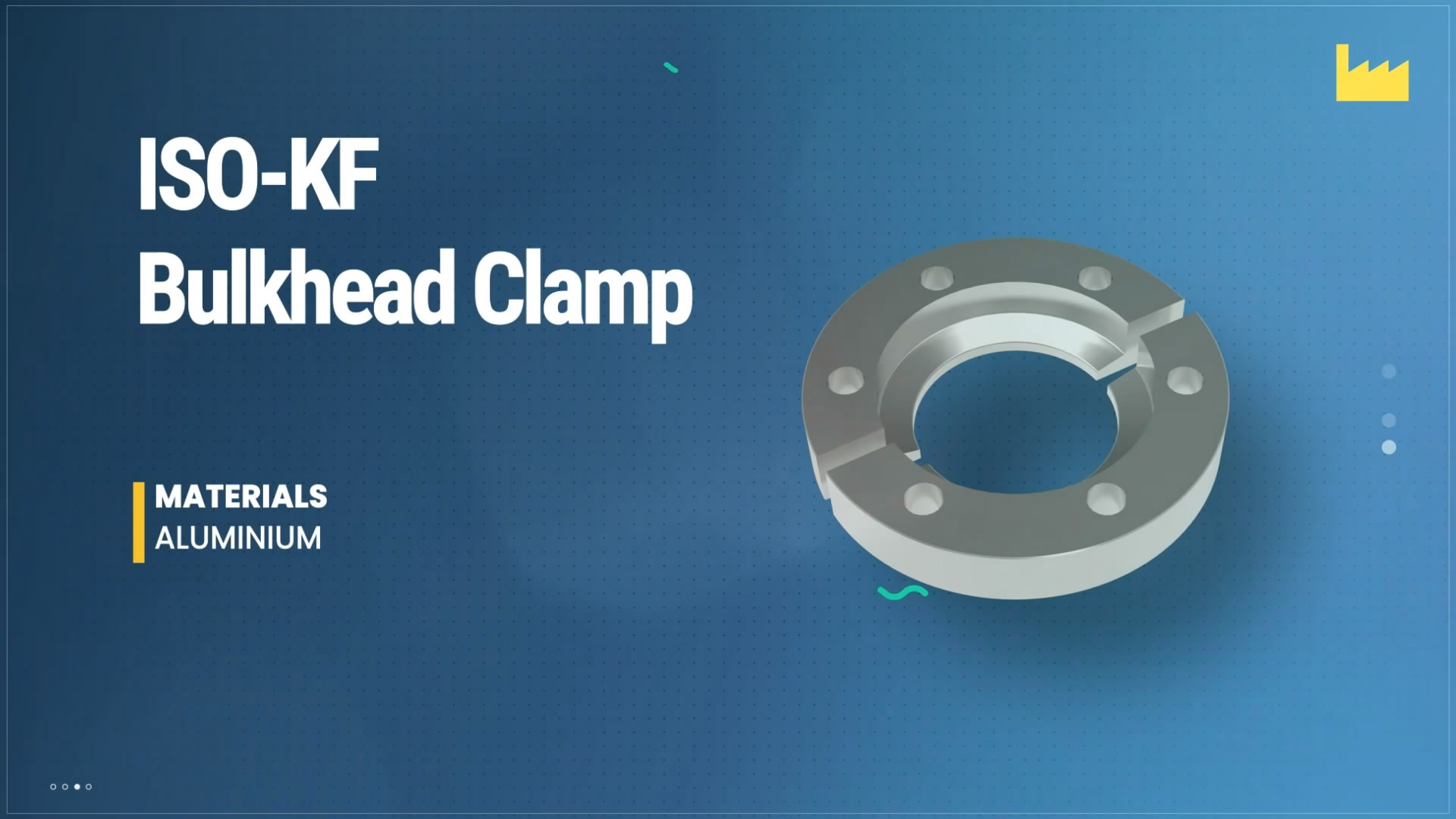 ISO-KF Clamps – Anadolu Vacuum