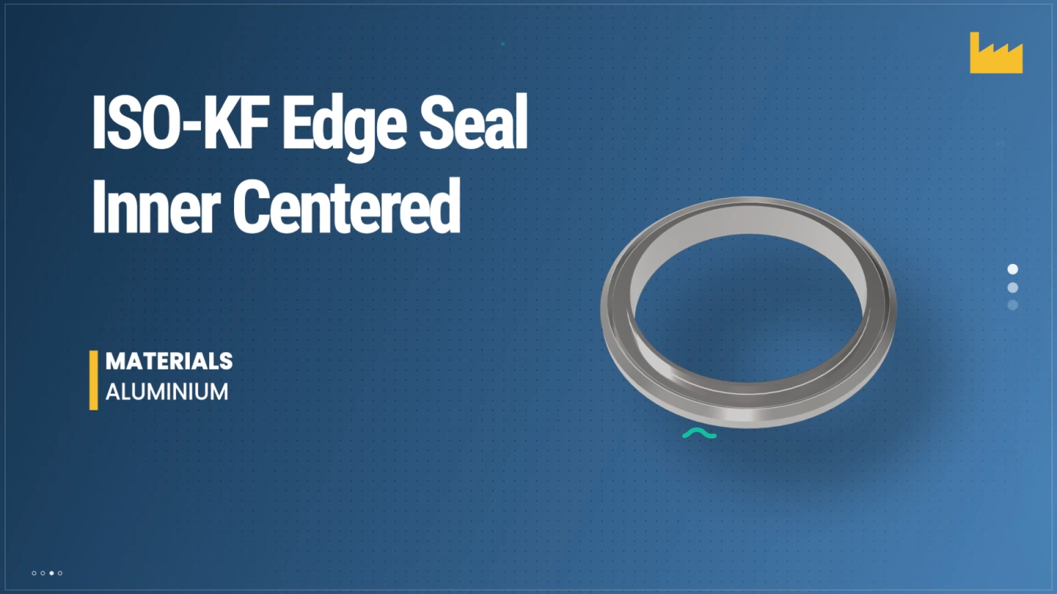 ISO- KF SEALS – Anadolu Vacuum