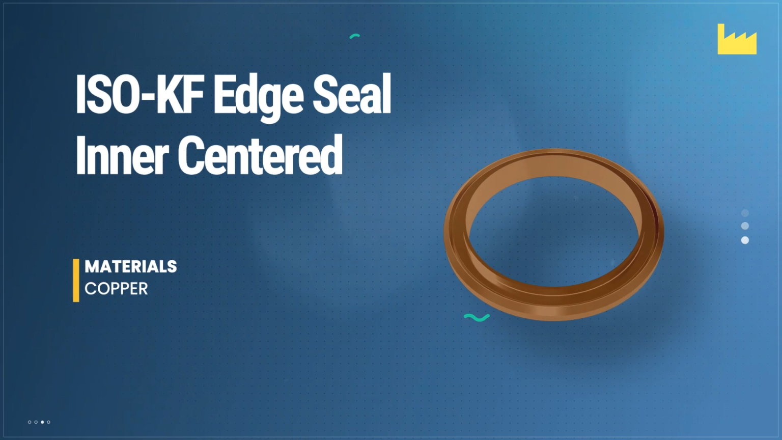 ISO- KF SEALS – Anadolu Vacuum