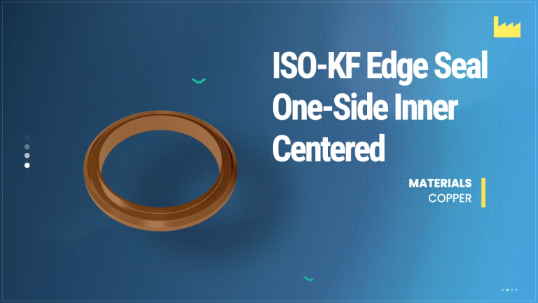 ISO- KF SEALS – Anadolu Vacuum