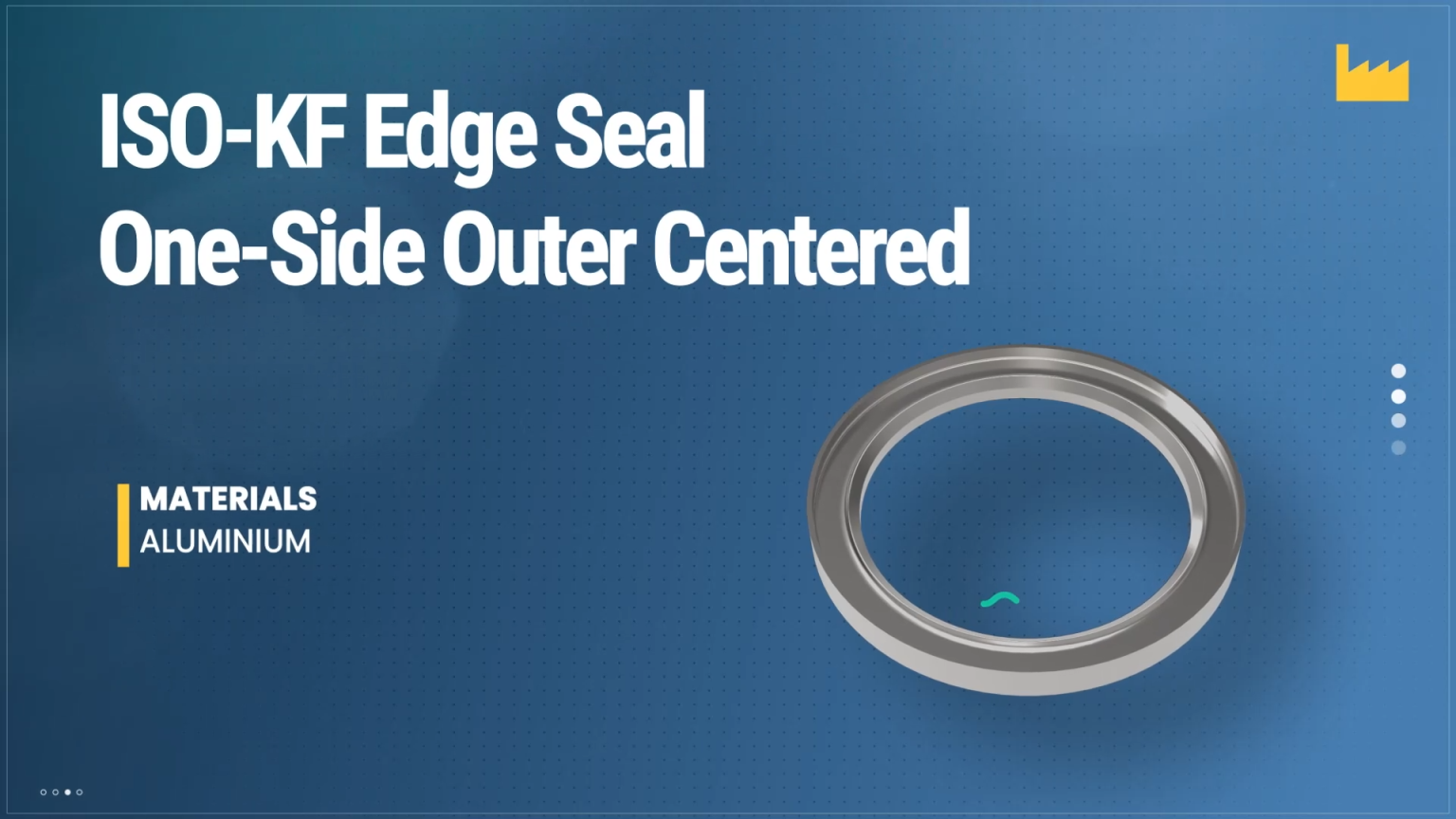 ISO- KF SEALS – Anadolu Vacuum