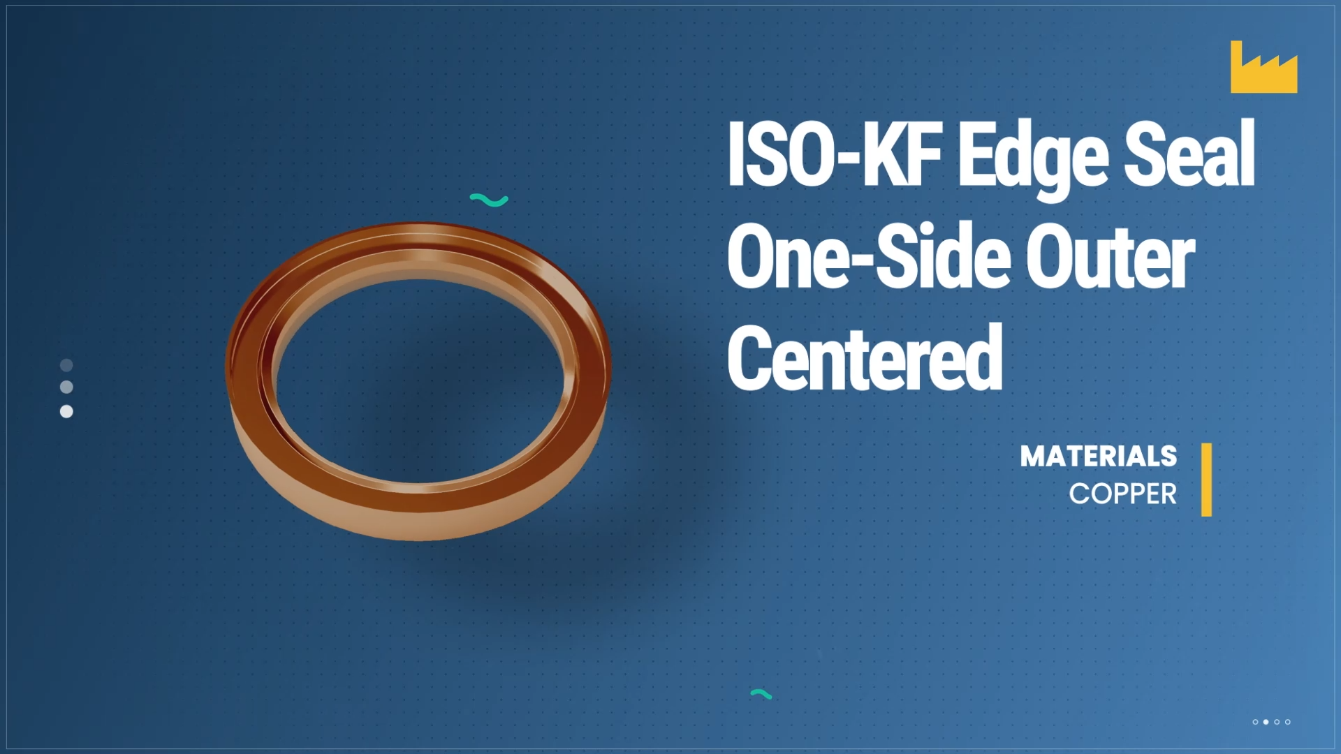 ISO- KF SEALS – Anadolu Vacuum