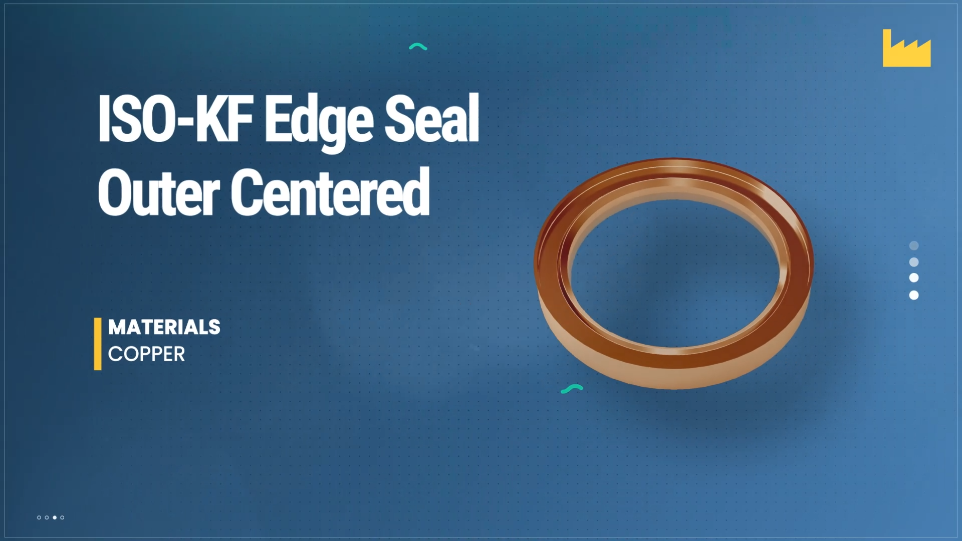 ISO- KF SEALS – Anadolu Vacuum