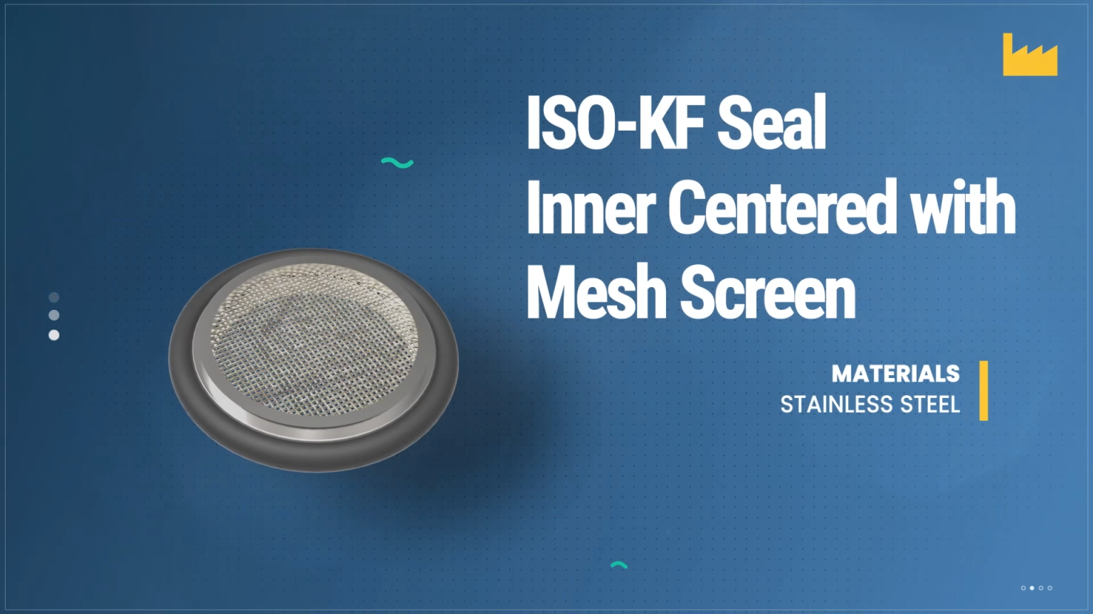 ISO- KF SEALS – Anadolu Vacuum