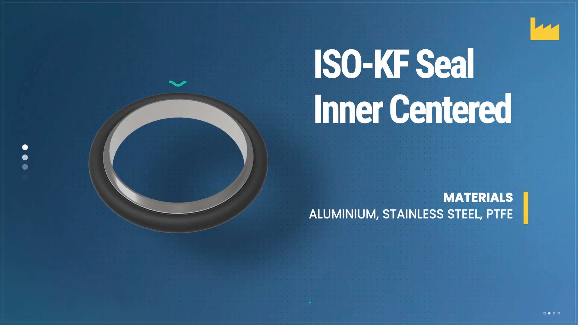 ISO- KF SEALS – Anadolu Vacuum