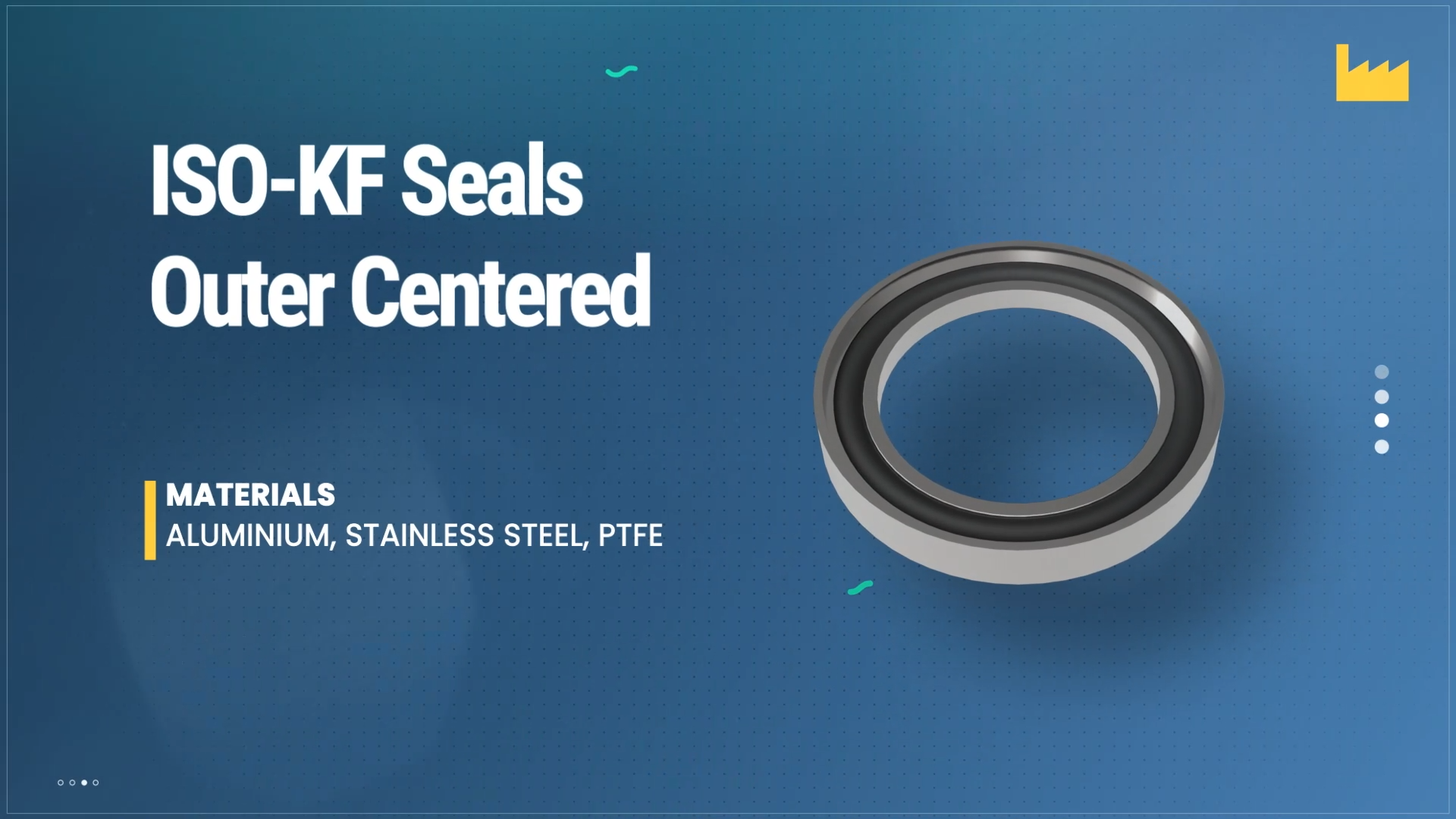 ISO- KF SEALS – Anadolu Vacuum