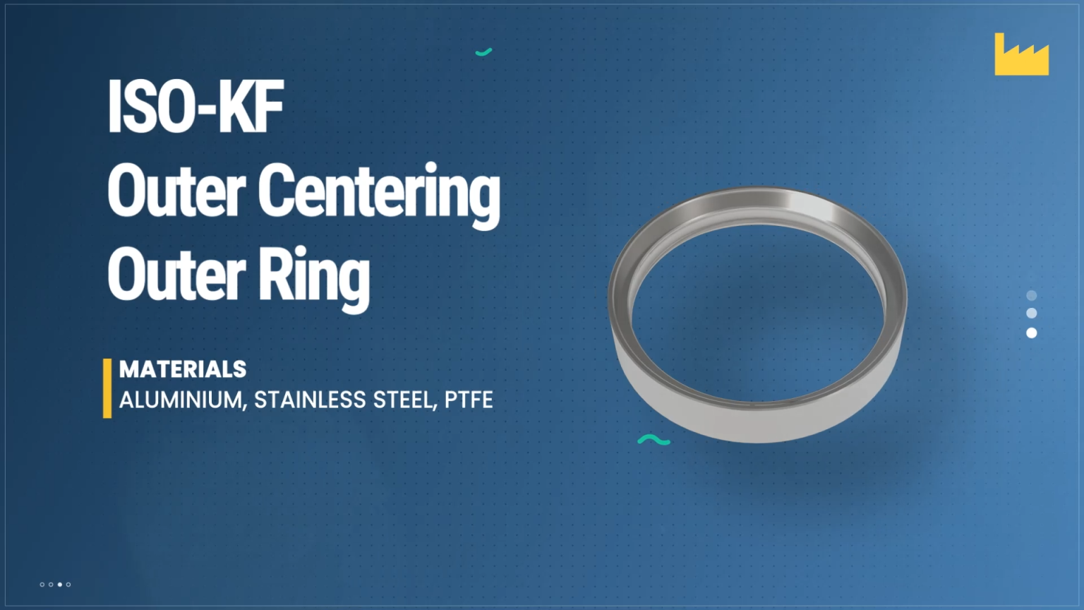 ISO- KF SEALS – Anadolu Vacuum