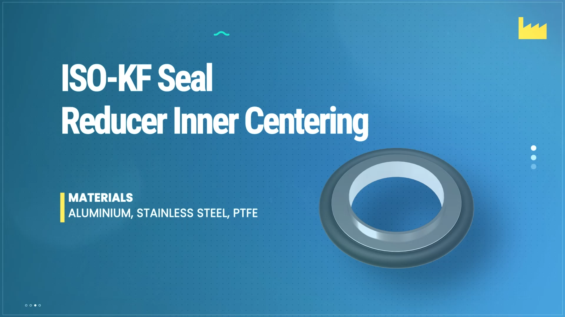 ISO- KF SEALS – Anadolu Vacuum