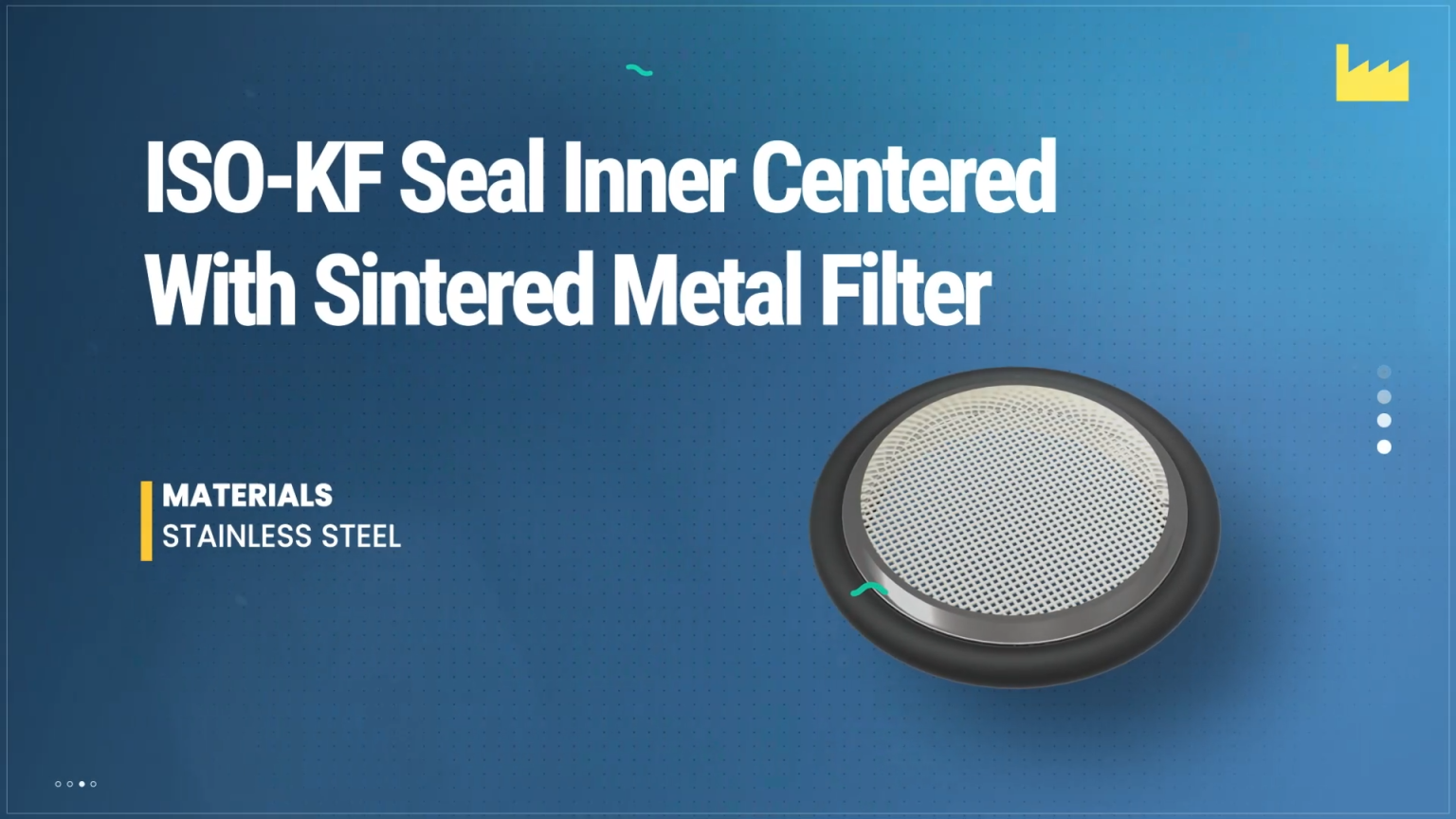 ISO- KF SEALS – Anadolu Vacuum