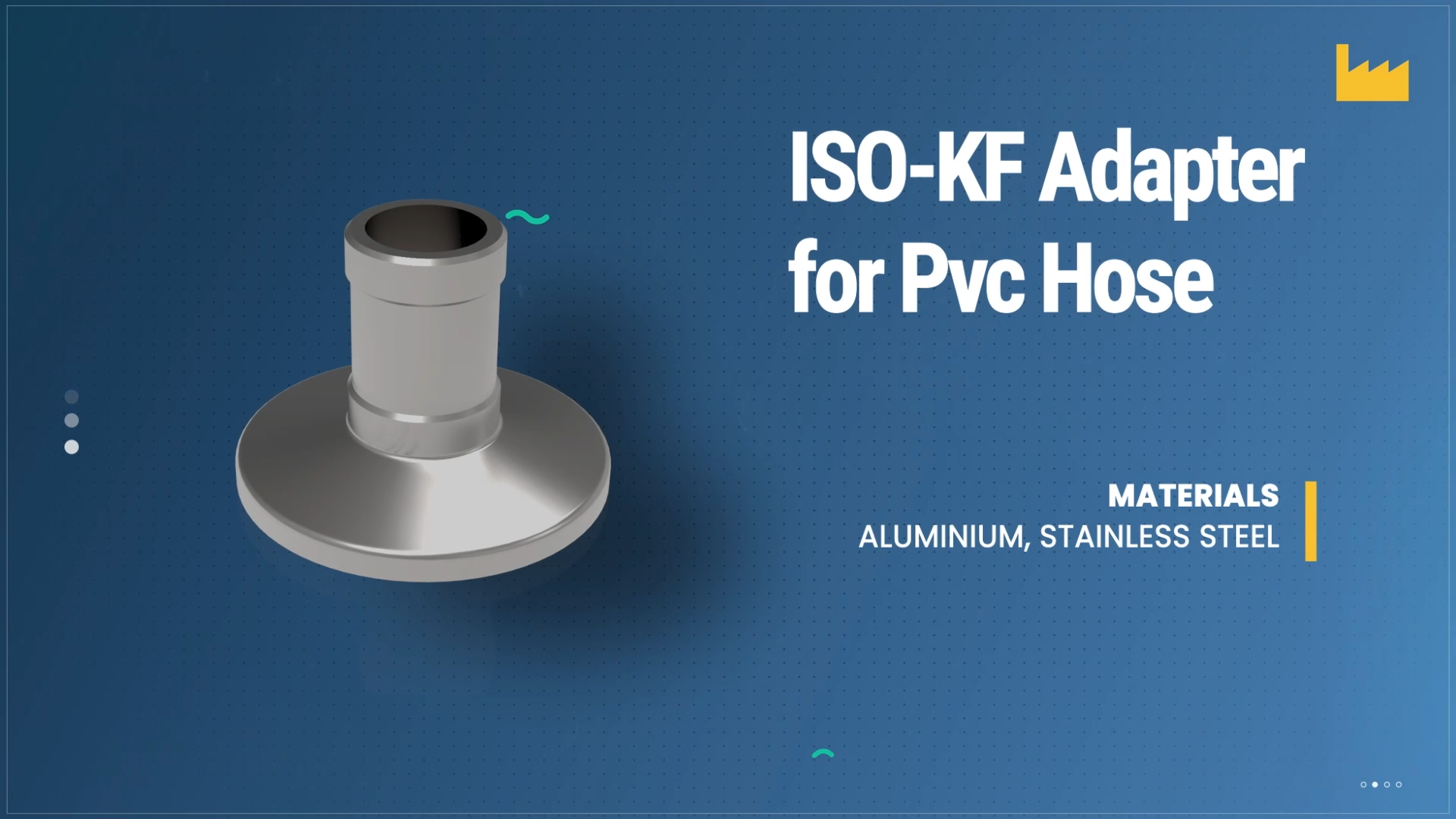 ISO-KF Adapters – Anadolu Vacuum
