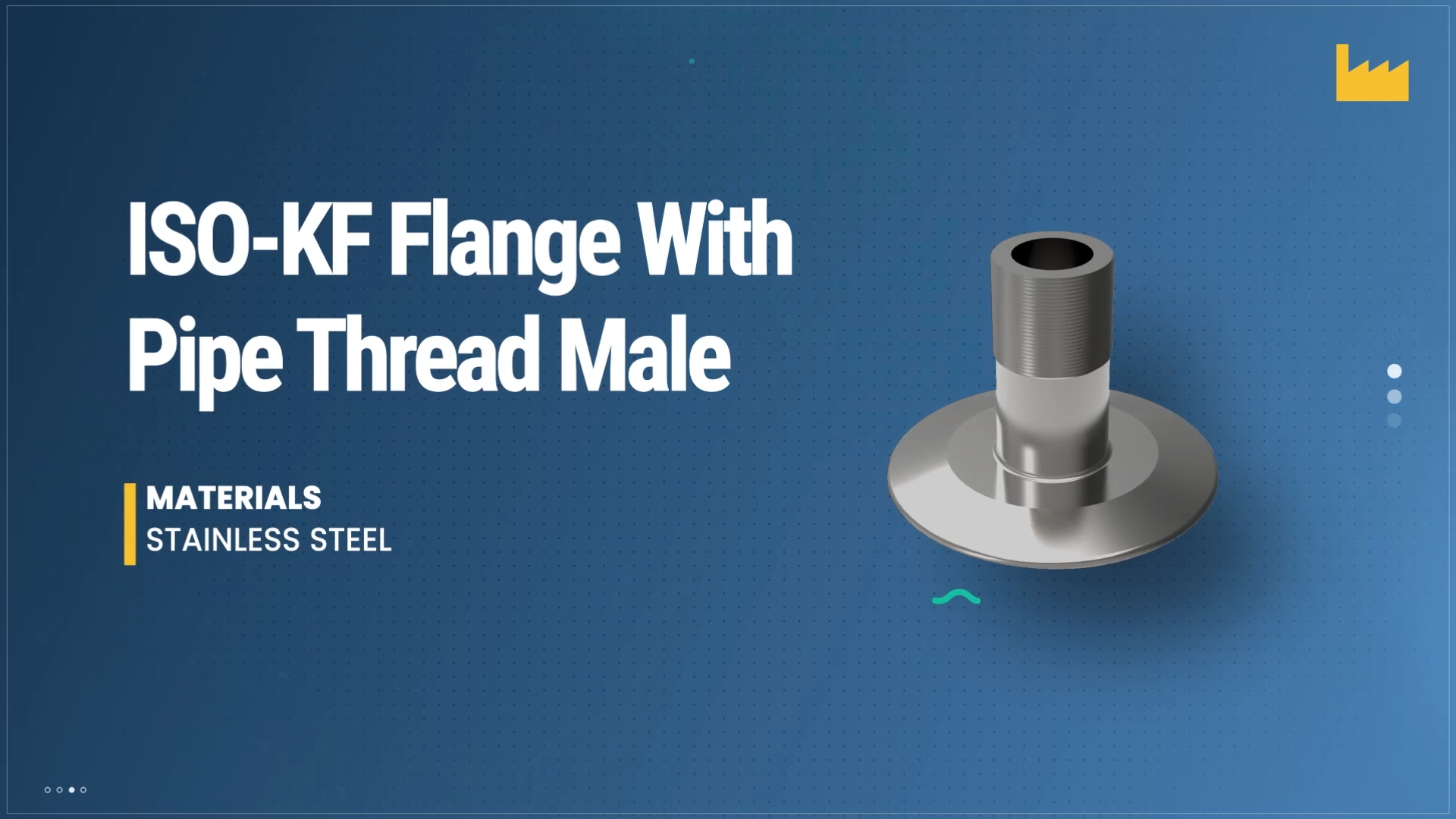 ISO-KF Adapters – Anadolu Vacuum