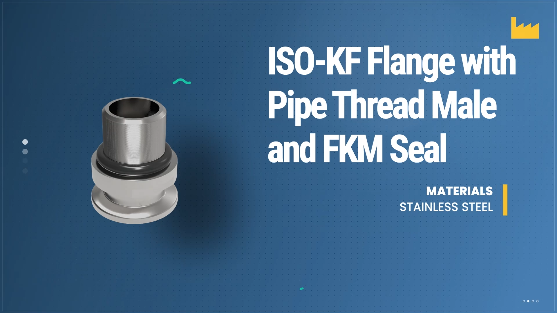 ISO-KF Adapters – Anadolu Vacuum