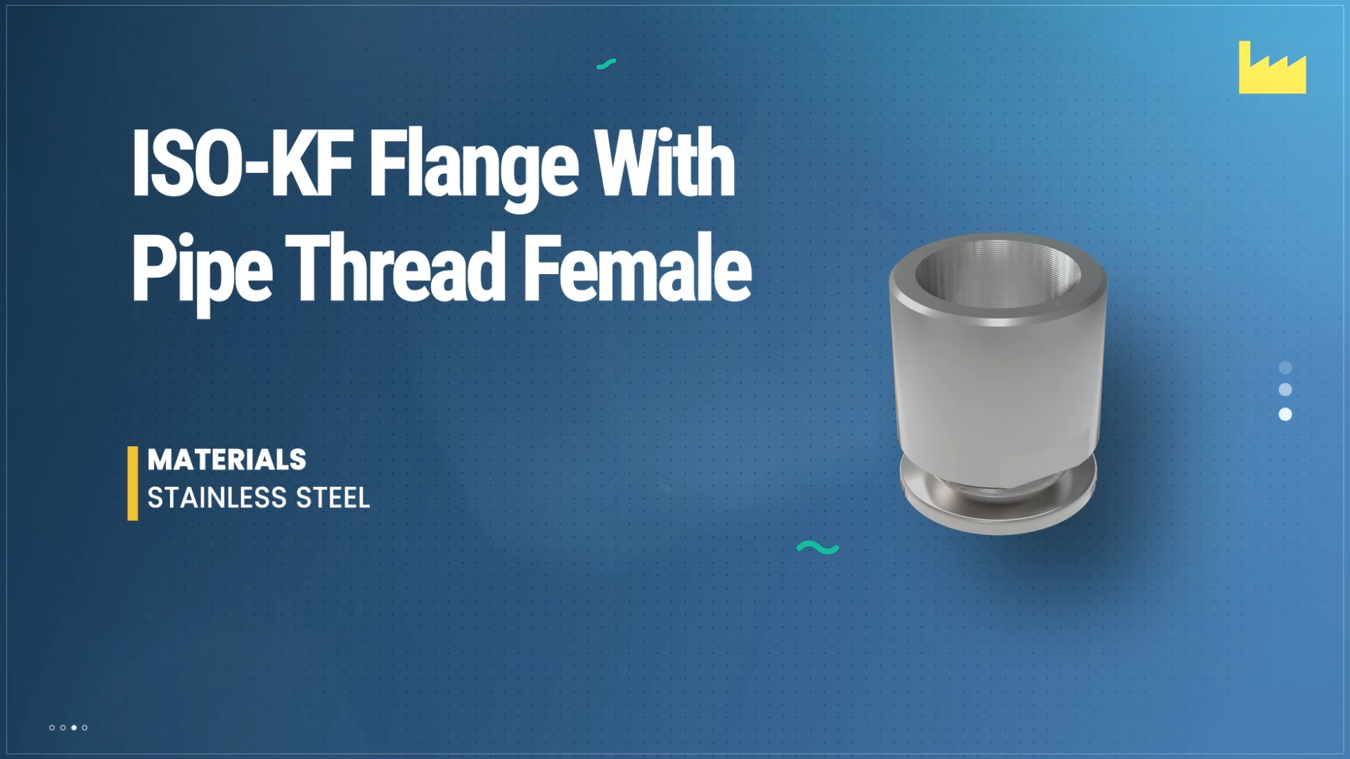 ISO-KF Adapters – Anadolu Vacuum