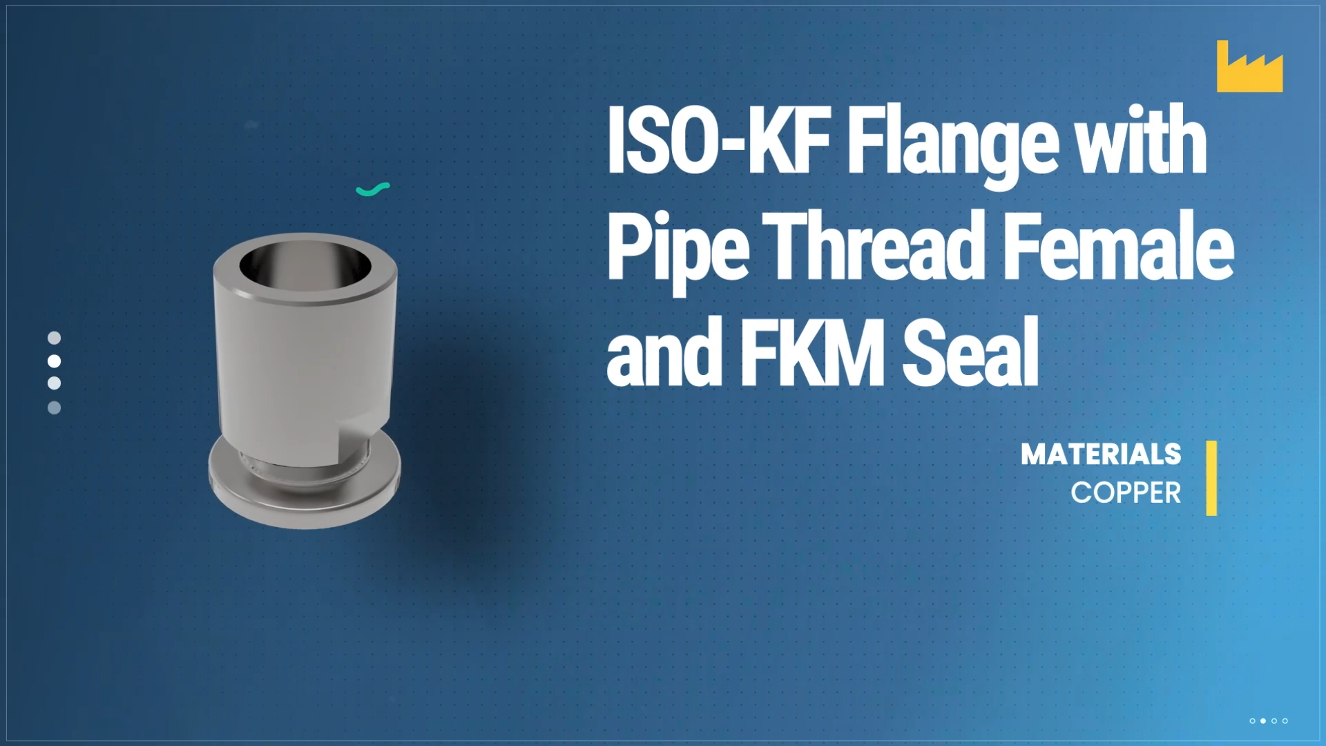 ISO-KF Adapters – Anadolu Vacuum