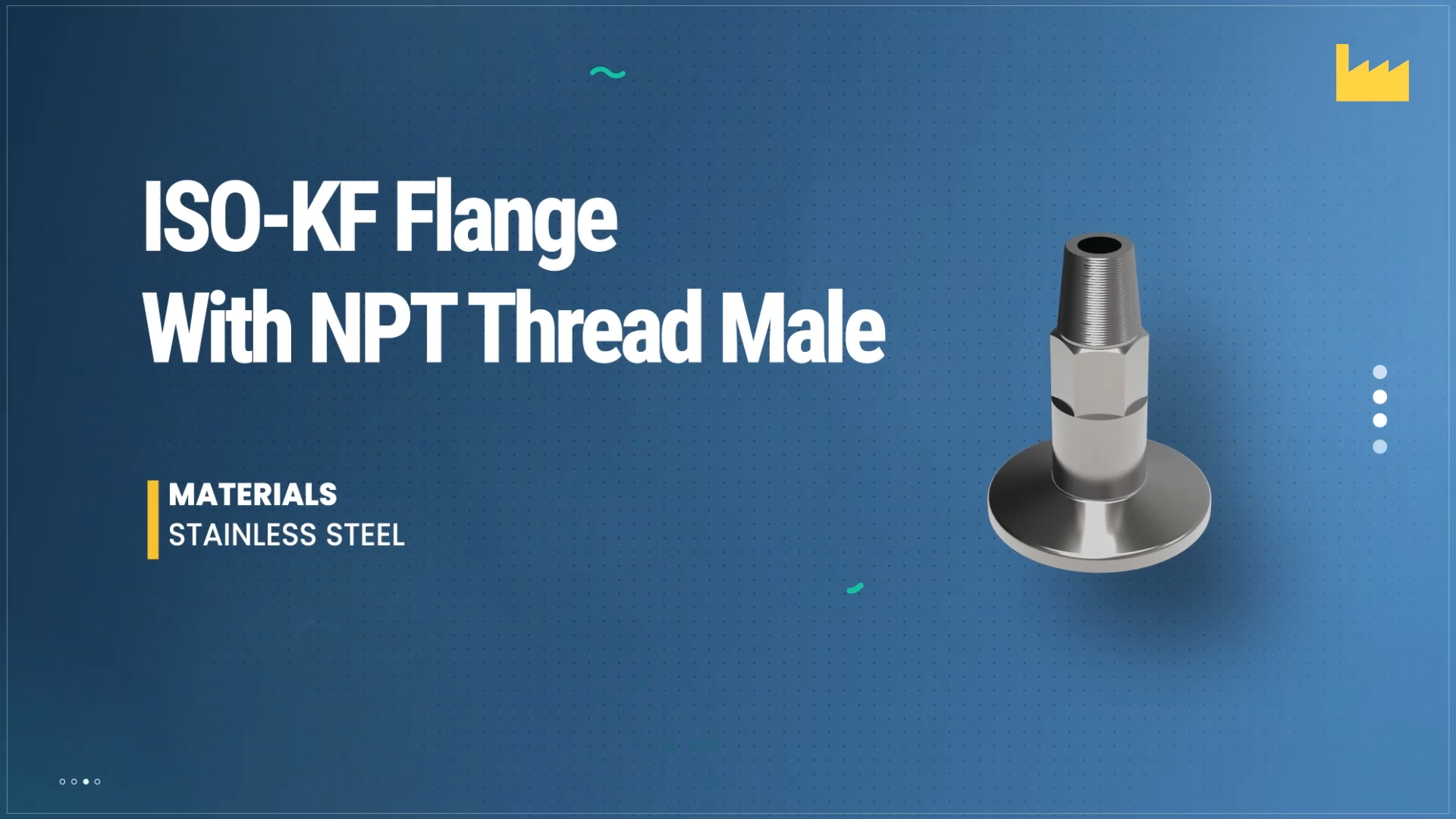 ISO-KF Adapters – Anadolu Vacuum