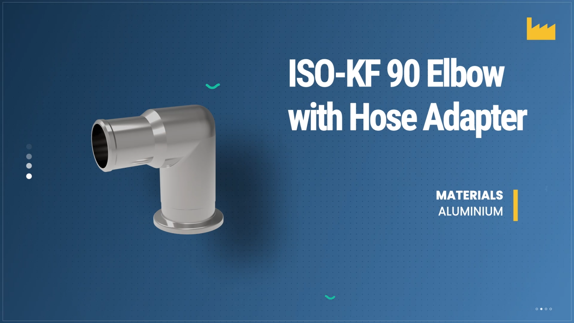 ISO-KF Adapters – Anadolu Vacuum