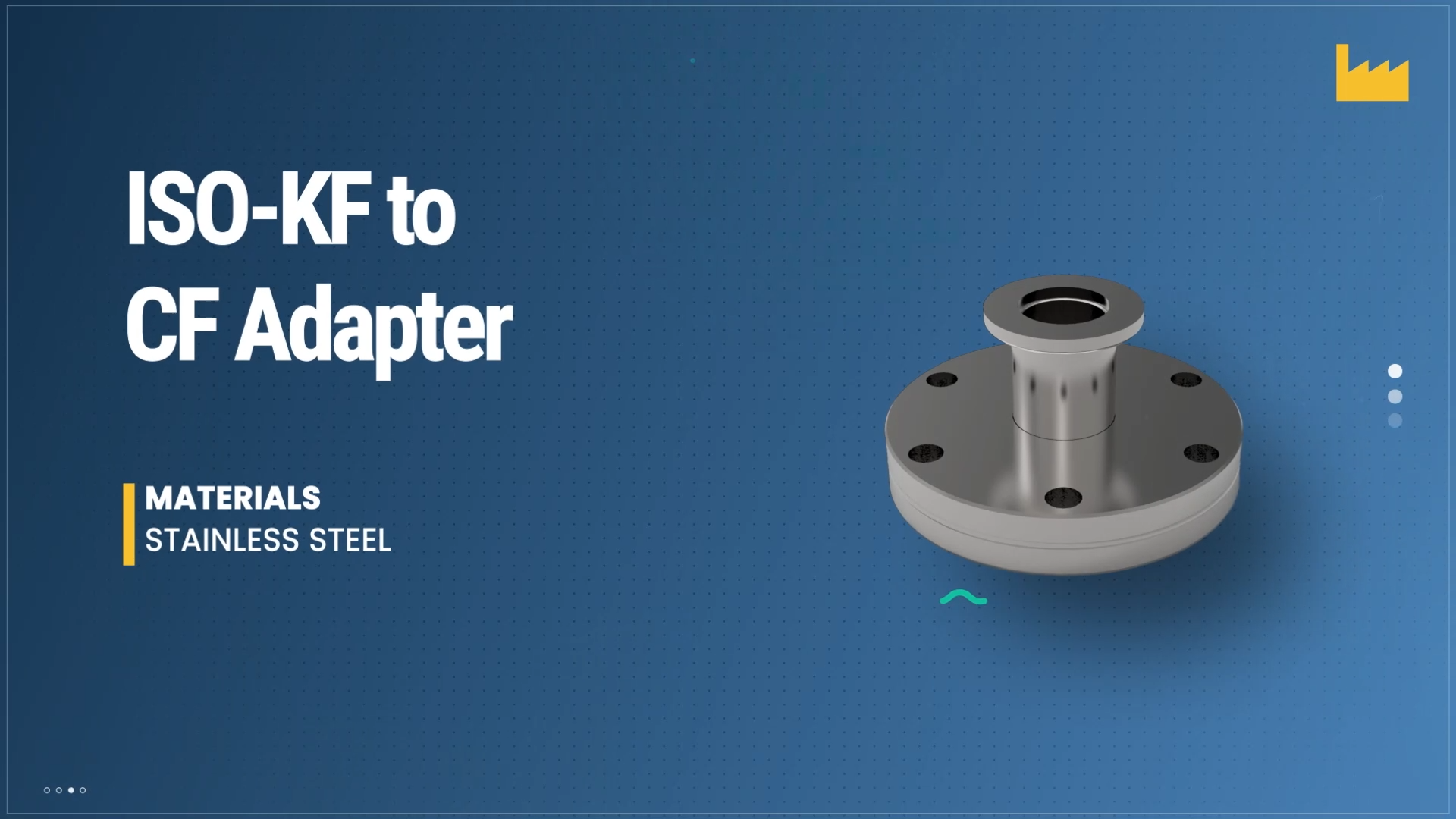 ISO-KF Adapters – Anadolu Vacuum